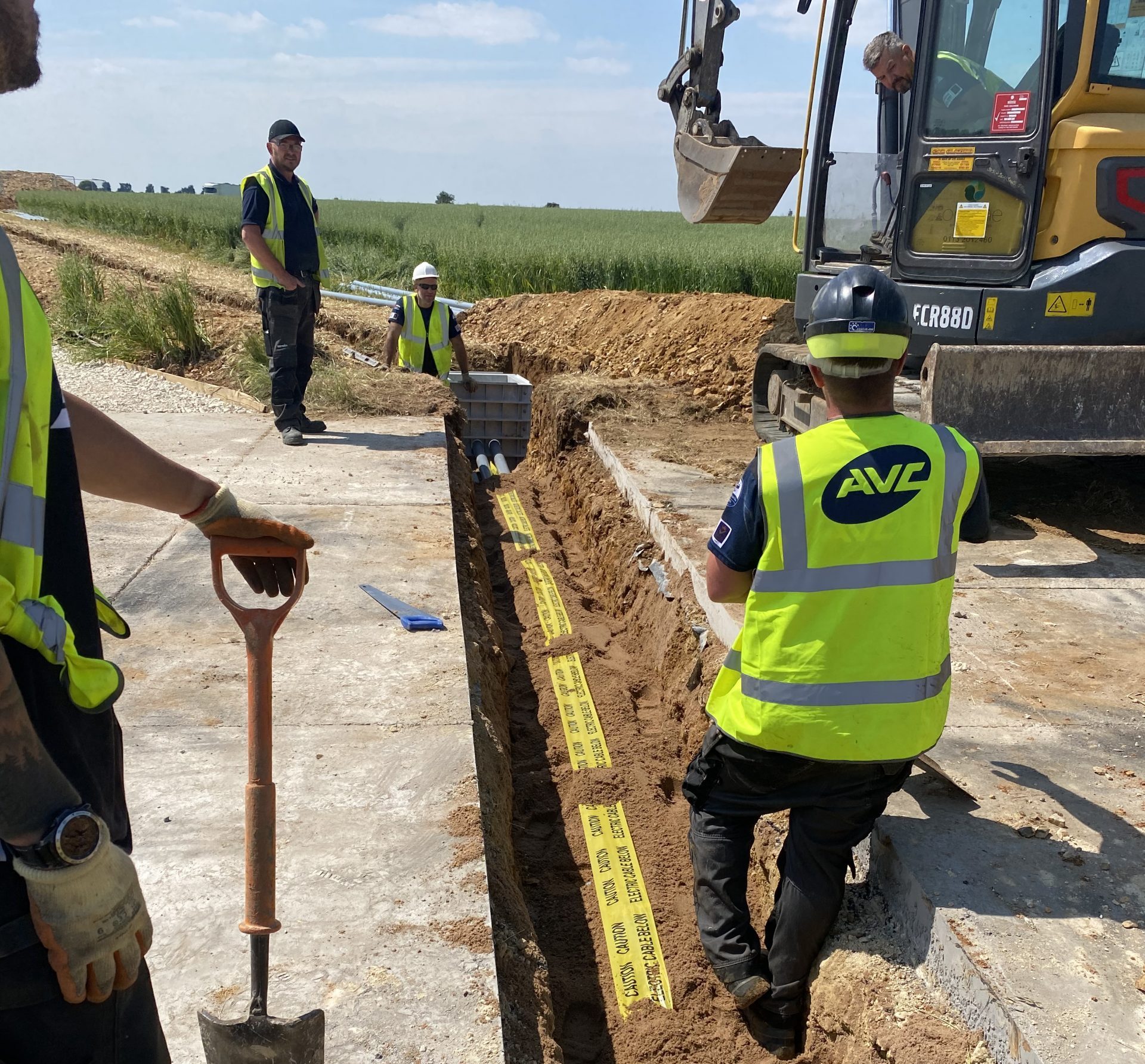 Sectors – AVC Infrastructure